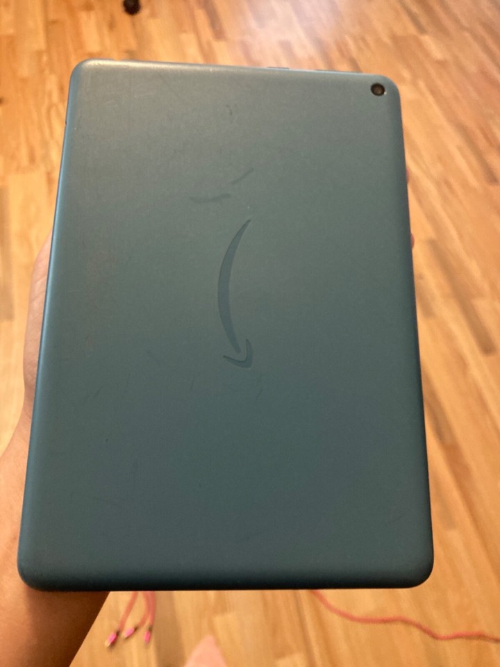 Amazon Fire 7 (9th Generation) 32GB, Wi-Fi, 7in - Twilight Blue (With ...