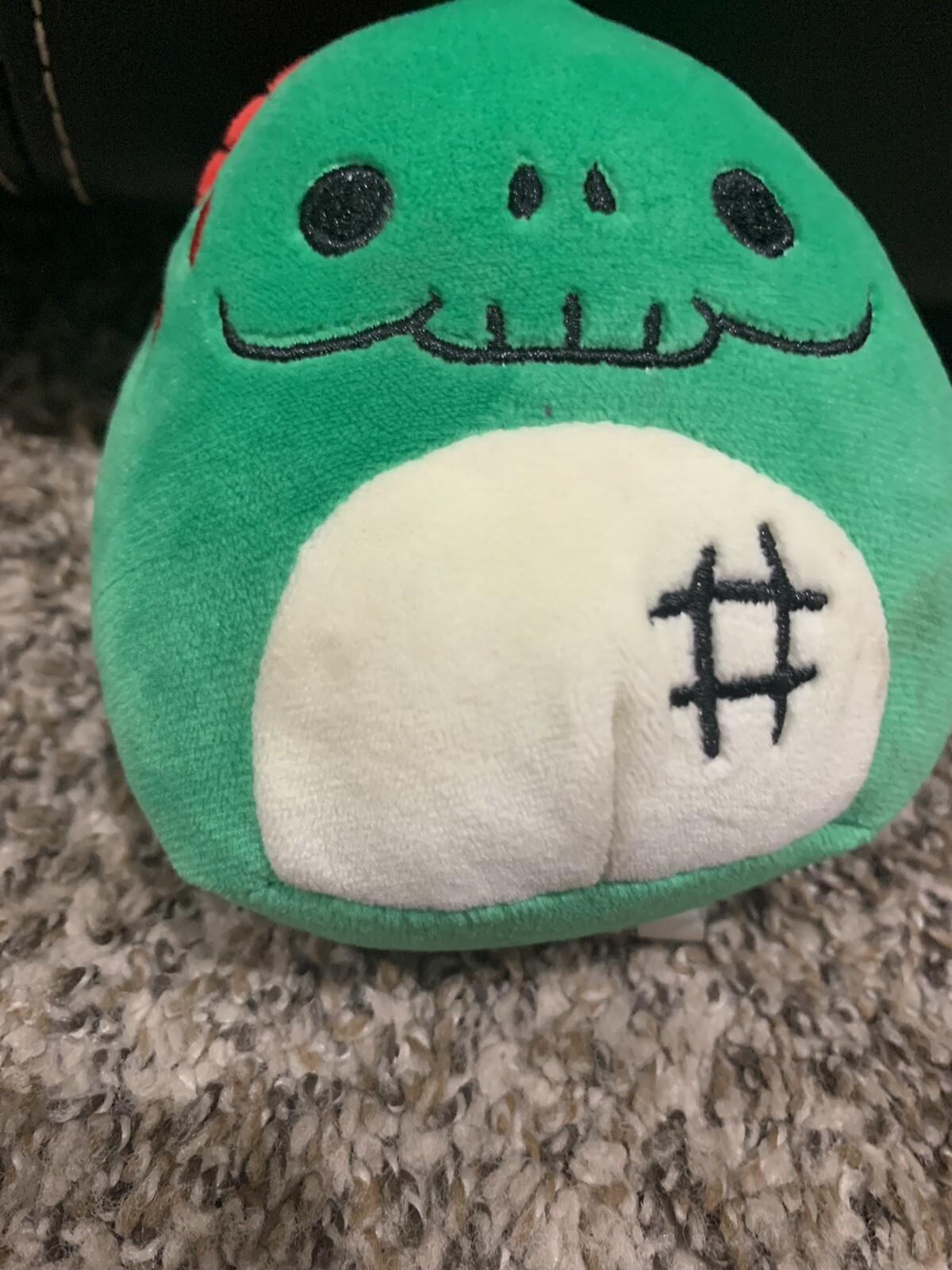 Squishmallow Zachary the Zombie 4" Mini Halloween Plush Stuffed Animal ...