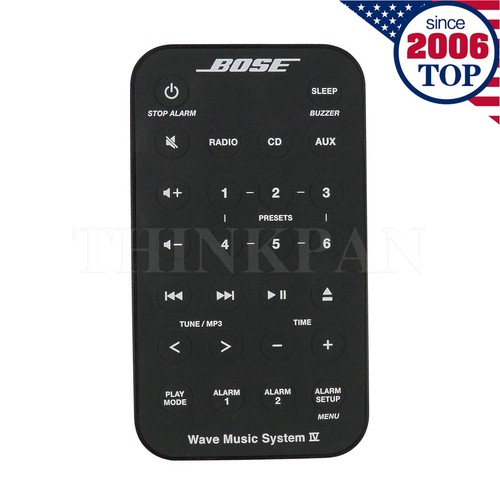 Genuine New Bose Wave Music System IV Remote Control +Battery | eBay