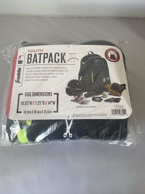 Franklin Youth Batpack NIB Multi Item Capacity Backpack | eBay