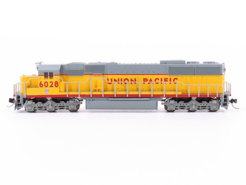 N Scale Atlas UP Union Pacific EMD SD60 Diesel Locomotive #6028 - DCC ...