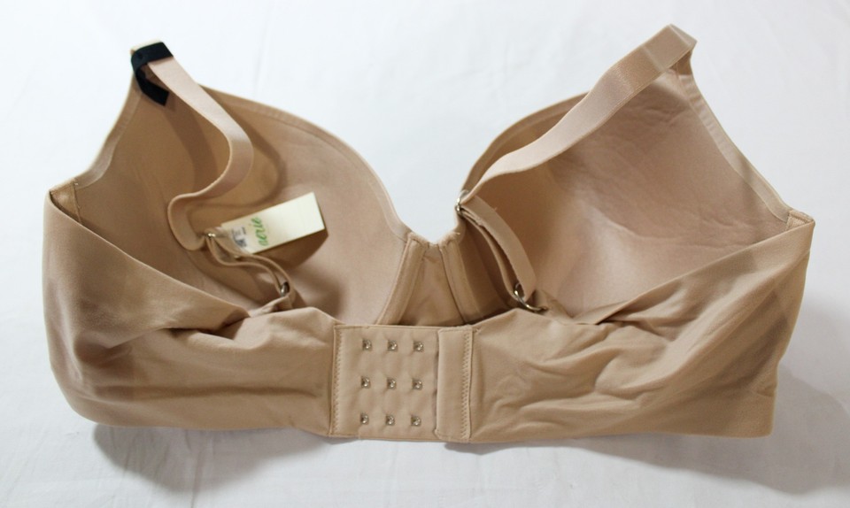 Aerie Women's Adjustable Solid Sunnie Demi Push Up Bra EJ2 Sands Size ...