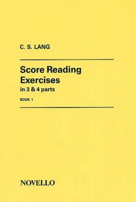Score Reading Exercises Book 1 C.S. Lang NEW 014029203 | eBay
