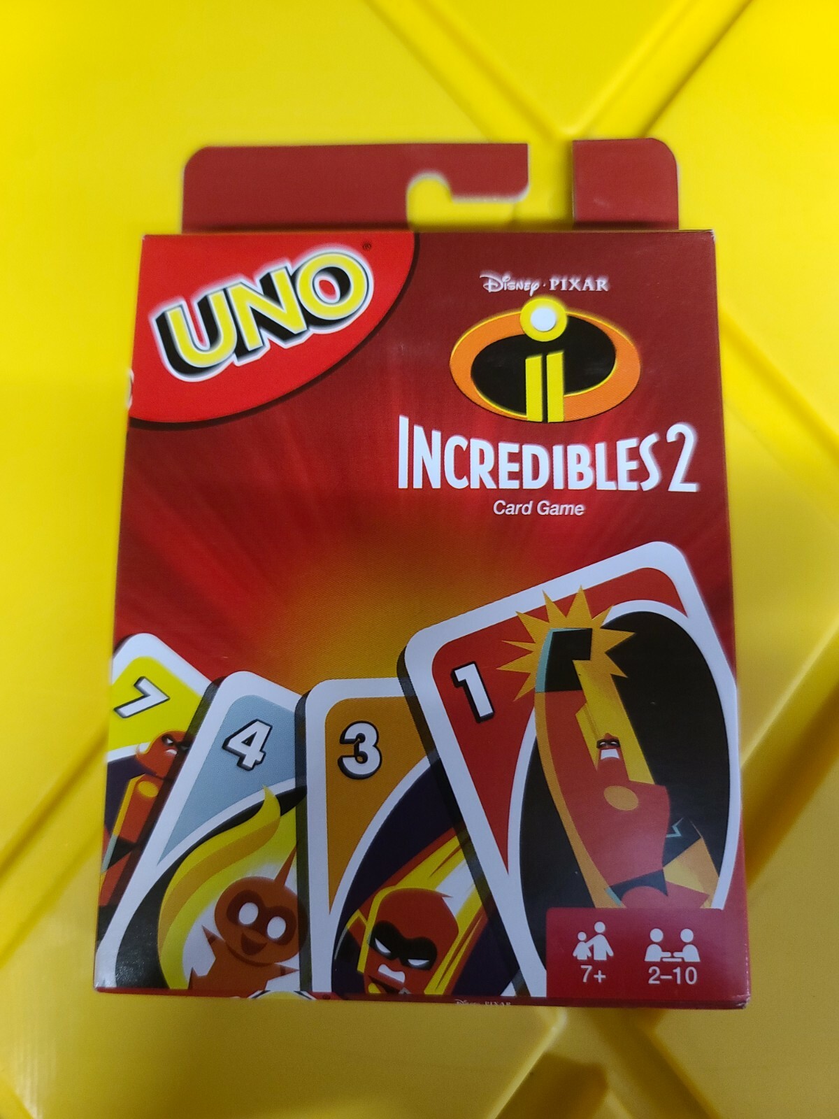 Incredibles 2 UNO Card Game Mattel Disney Pixar for sale online | eBay