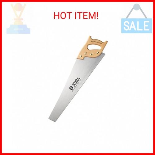 Back Saw 22 Inch 10 ppi Brown Silver Woodworking Tool | eBay