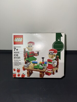 NEW LEGO 40205 - Little Elf Helpers | eBay