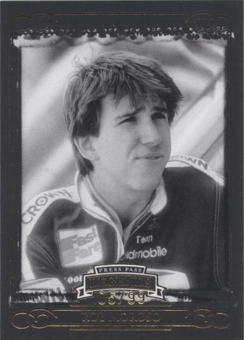 2008 Press Pass Legends - Rob Moroso #24 Gold /99 for sale online | eBay