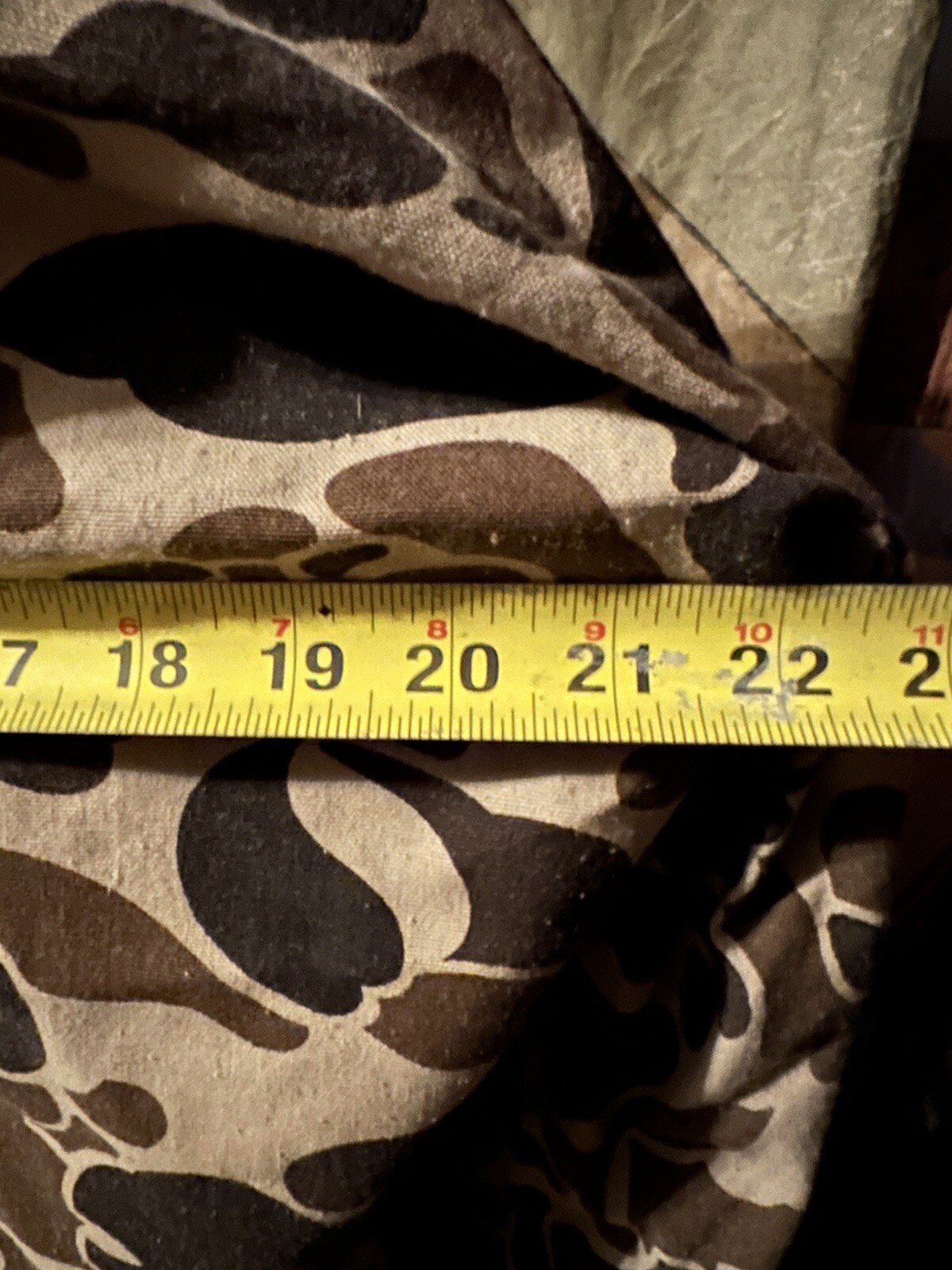 Vintage camo hunting jacket fall spring duck hunting work wear hood ...
