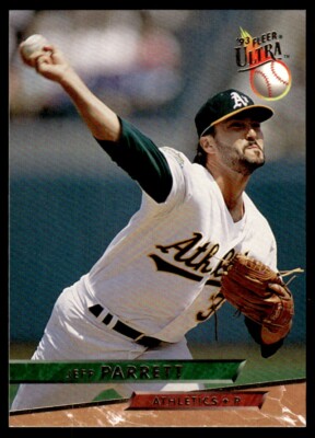 1993 Ultra #261 Jeff Parrett Oakland Athletics | eBay