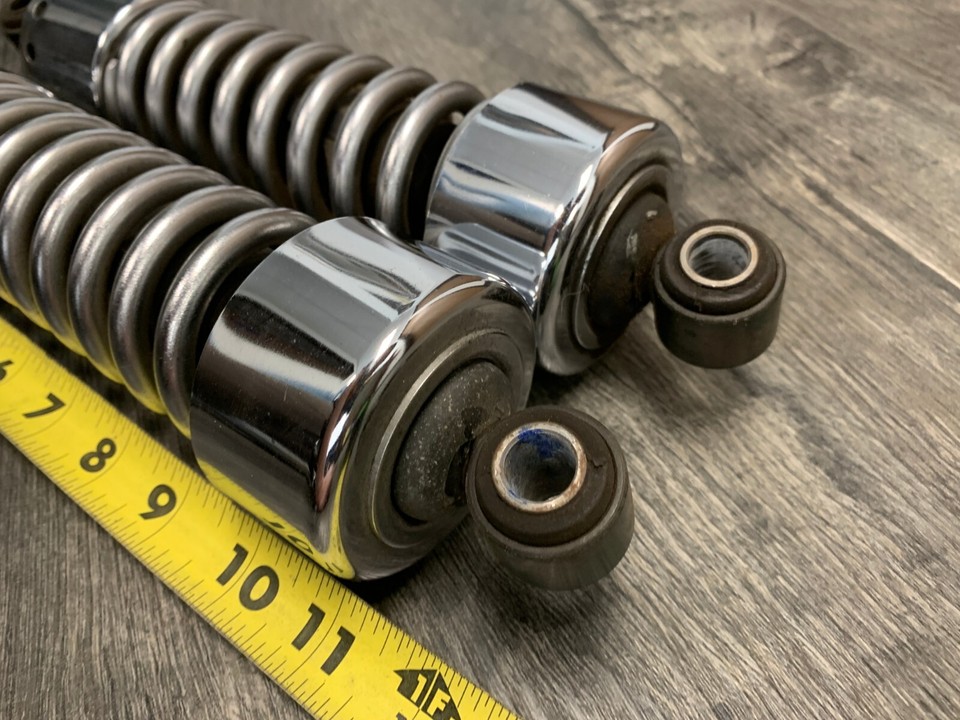 Harley Davidson Dyna Low Rider Wide Glide OEM Rear Shocks Suspension 12 ...