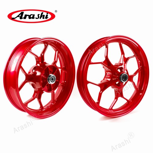 Red Front Rear Wheel Rim For Yamaha YZF R3 R25 YZF-R3 ABS 2015 - 2022 ...