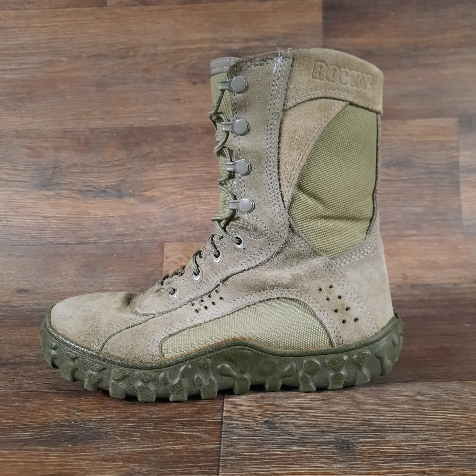 Rocky S2V Special Ops Mens Tactical Military Combat Boots Size 7.5 M ...