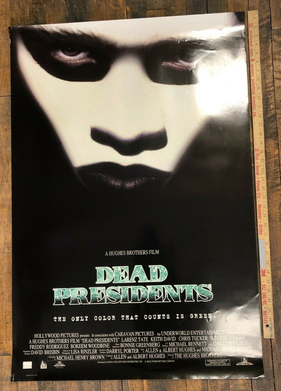 Dead Presidents Movie Poster