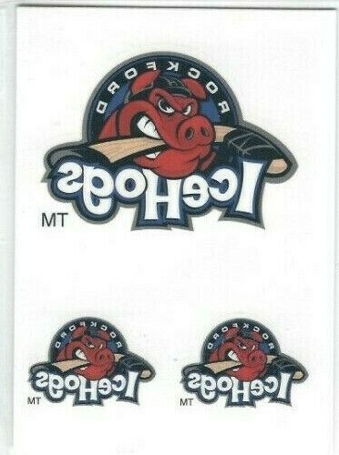 2015-16 Upper Deck AHL Rockford IceHogs Logo tattoos | eBay