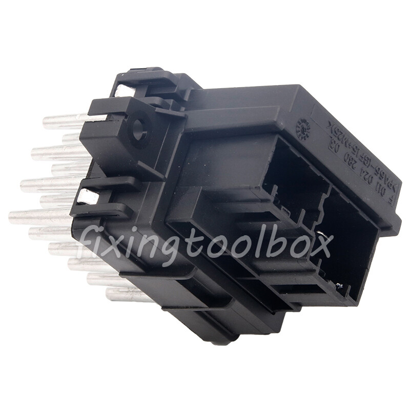 HVAC Blower Motor Heater Resistor 15141283 Fits Chevy Tahoe GMC Acadia ...