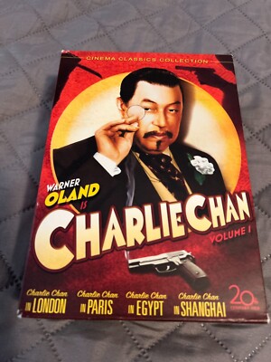 Charlie Chan Collection Volume 1 Warner Oland 4 DVDS Very Good | eBay