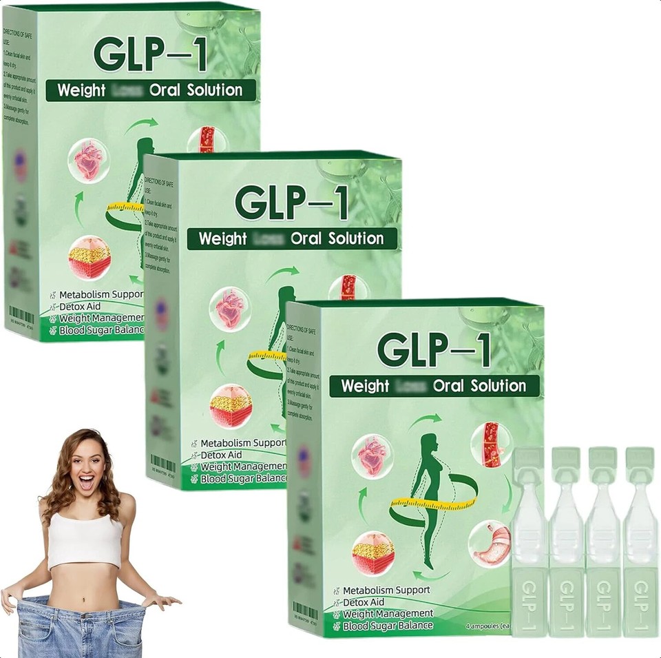 1~10X GLP-1 Oral Solution, GLP-1 Moringa Drops, Natural GLP-1 ...