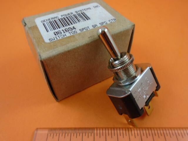 Generac 061694 Generator Toggle Switch SPDT 6A SPD CTR Off | eBay