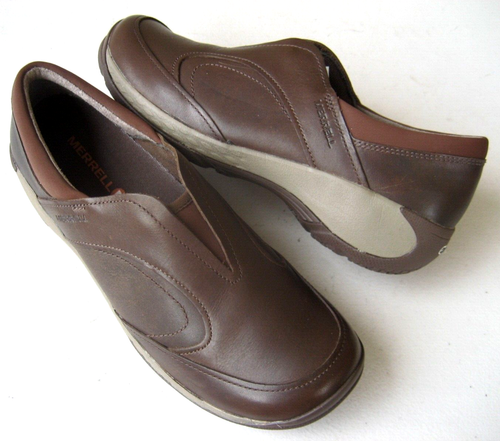 Merrell Women's Brown leather Encore Q Form 2 Shoes Size 8.5 NEW | eBay
