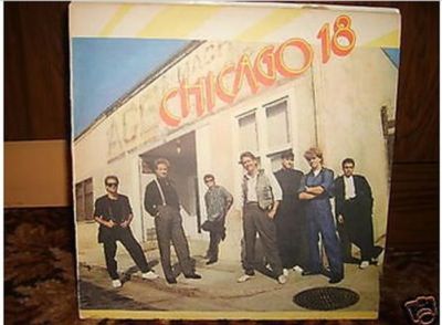 Chicago - 18 - LP - Bulgarian pressing,different cover | eBay