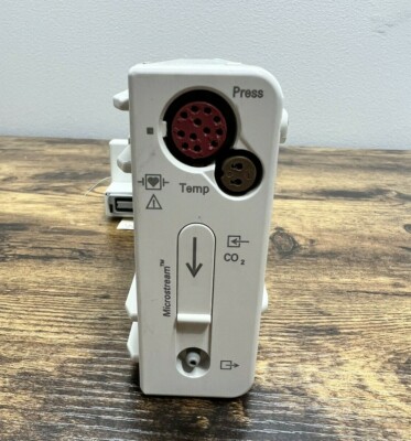 Philips M3015A C02 Microstream Module Calibrated - Same Day Shipping | eBay