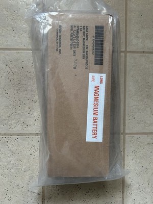 MAGNESIUM BATTERY FOR MILITARY RADIO PRC 25 PRC 77 UNUSED | eBay