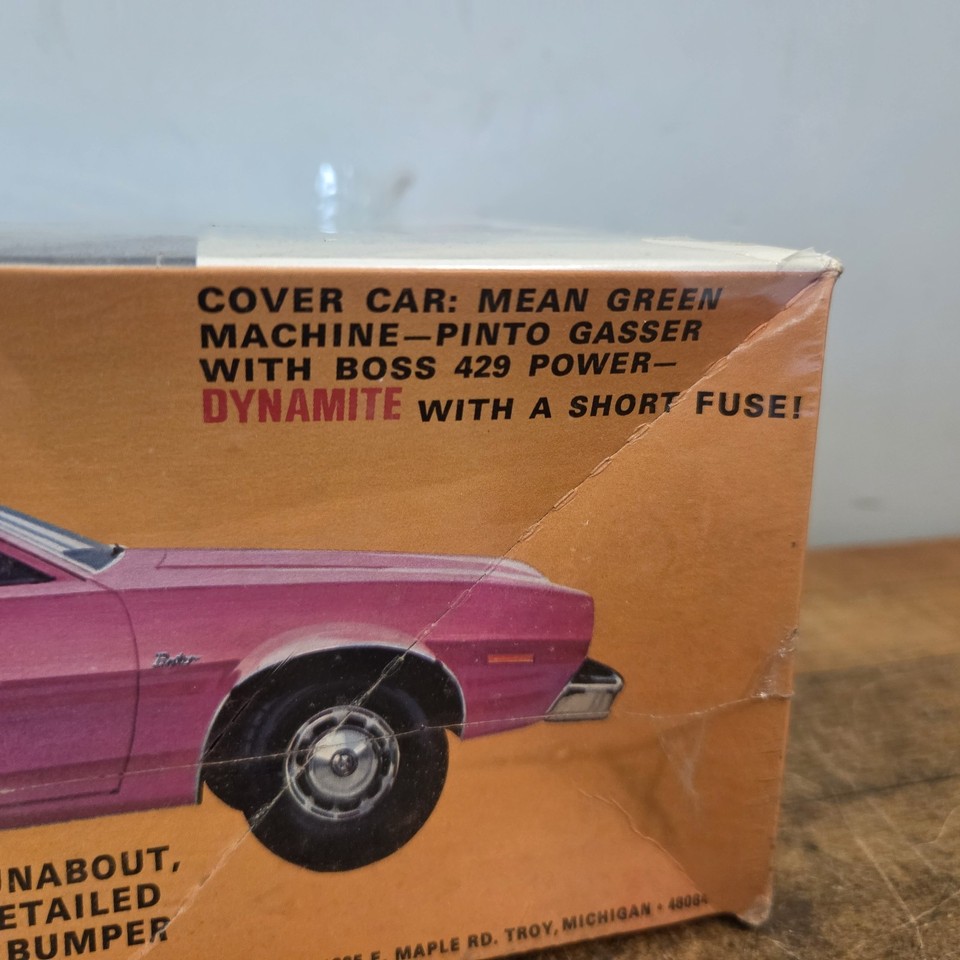 ORIGINAL VINTAGE NEW AMT 1974 PINTO by FORD GASSER SEALED RARE! | eBay