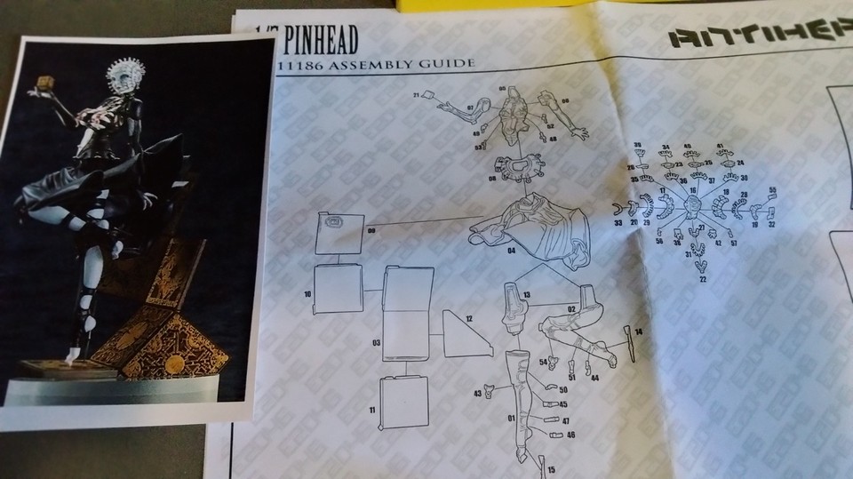 Hellraiser Pinhead female version model kit | eBay