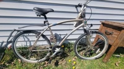 Landrider Auto Shift Bike - 14 Speed Hybrid Bicycle - Smooth Ride | eBay