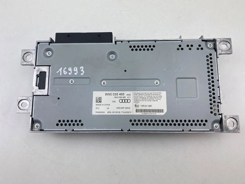 Audi A5 2019 Sound amplifier 8W0035465 DAL18649 Bang & Olufsen | eBay