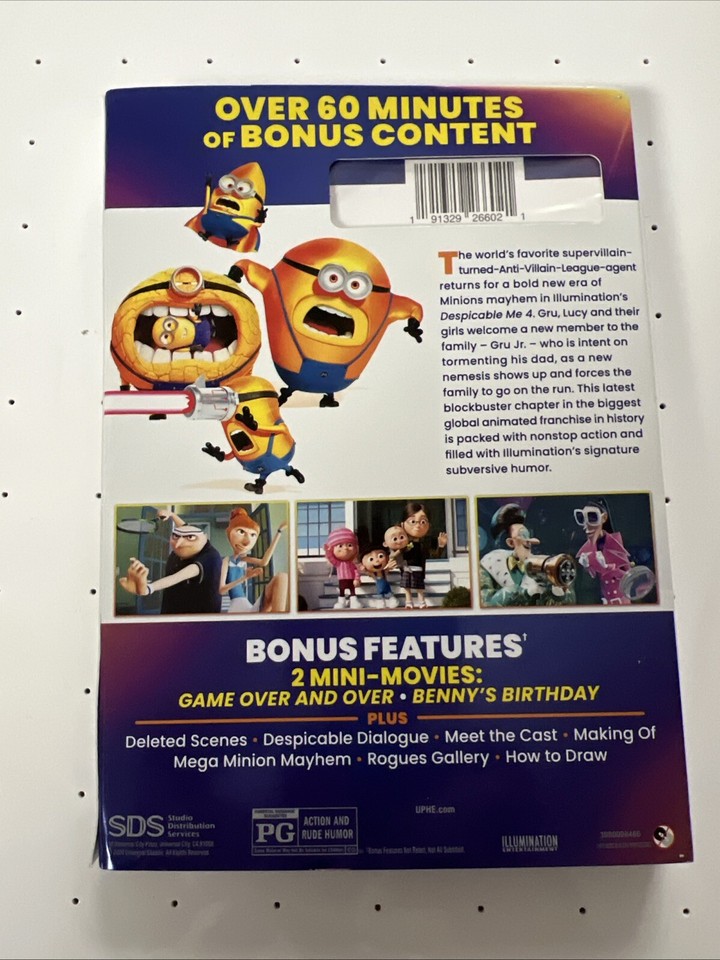 Despicable Me 4 (DVD) 191329266021| eBay
