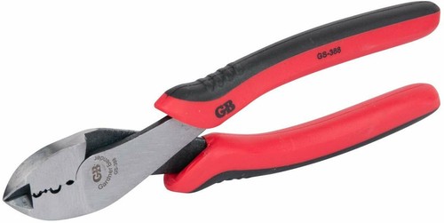 Terminal Pliers Cutter Crimper Insulated Crimping Tool Electrical Cable ...