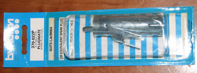 Spark Plug Tool 3 in 1 File, Gap Adjuster, Clean 370-22p For CJ8 BM6A ...