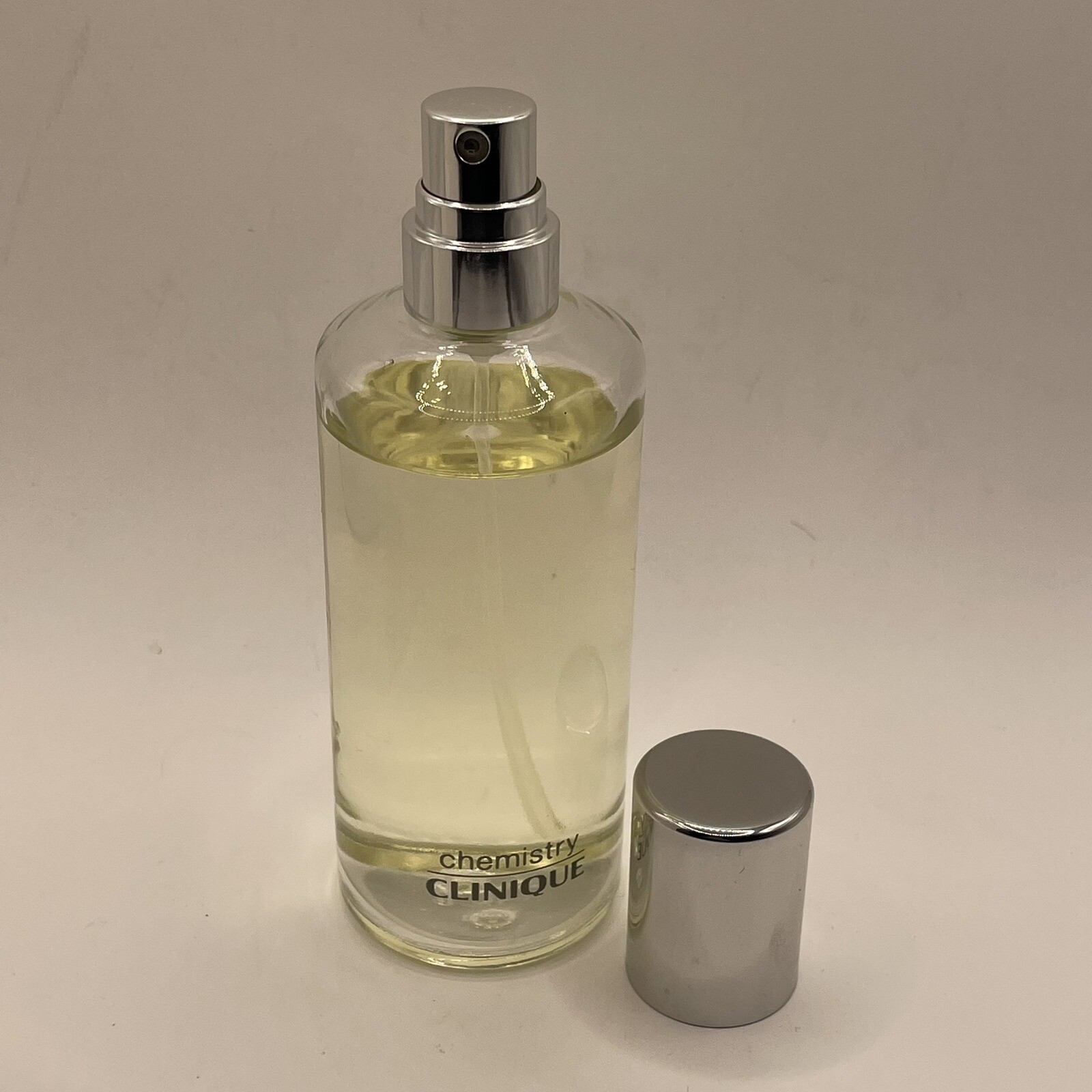 Clinique CHEMISTRY 3.4 oz 100 ml EDT For Men Skin Cologne Vtg Rare- NEW ...