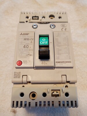 mitsubishi NF63-SV 40A circuit breaker | eBay
