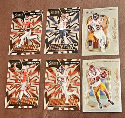 2022 Select Draft Picks - Select Certified & Turbocharged Inserts - You ...