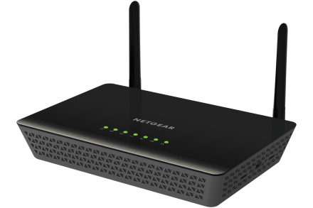 NETGEAR N600 802.11n Dual Band Gigabit D3600 WiFi Modem Router ADSL 2 ...