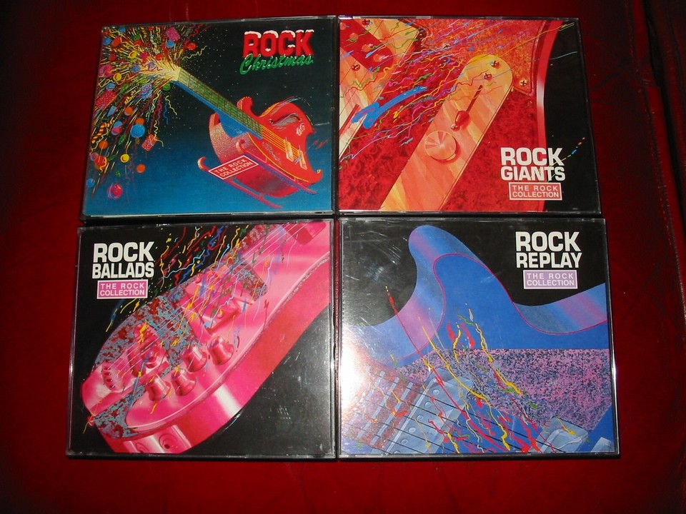 Time Life The ROCK COLLECTION First 24 of series 2CD set 70s & 80s pop ...