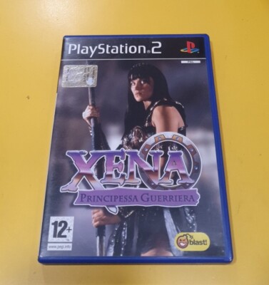 Xena Principessa Guerriera GIOCO PS2 VERSIONE ITALIANA | eBay