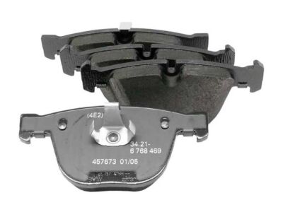 Rear Brake Pad Set 18YTRV39 for 535i 545i 550i 645Ci 650i 745i 745Li ...