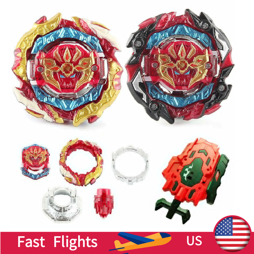 cool Burst Spinning Tops MQ B-188 Astral Spriggan With Launcher Set ...