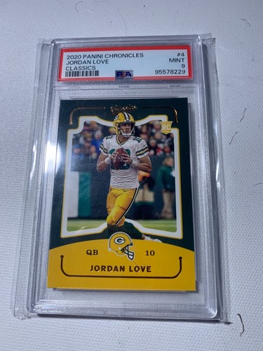 Jordan Love Card Mint 9 2020 Panini Chroncles Classics | eBay