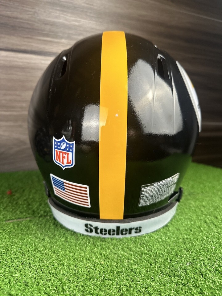 Pittsburgh Steelers Custom Full Size Football Helmet Adult Medium | eBay