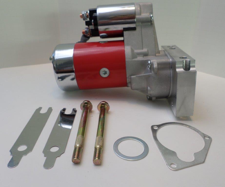 CHEVY Small / Big Block 3HP HIGH TORQUE MINI STARTER TILTON STYLE 153/ ...