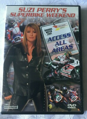 SUZI PERRY SUPERBIKE WEEKEND DVD 5060021175205 | eBay UK