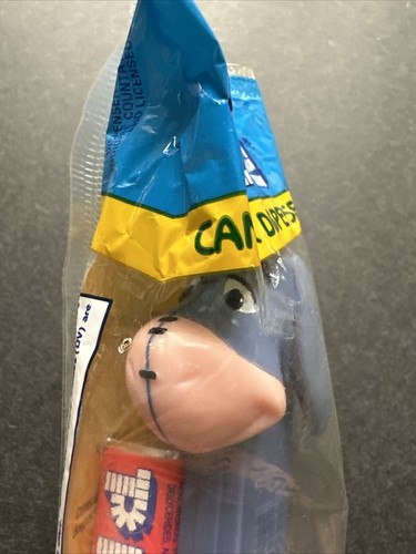 Pez Candy Dispenser Disney ** Error Eeyore ** From Winnie The Pooh w ...