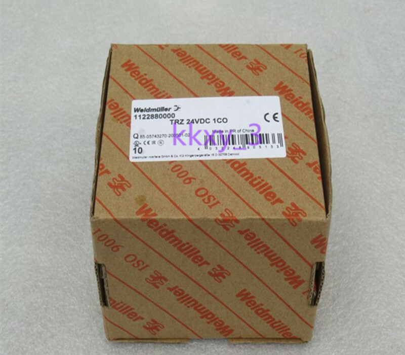 1 PCS NEW Weidmuller relay TRZ 24VDC 1CO 1122880000 | eBay