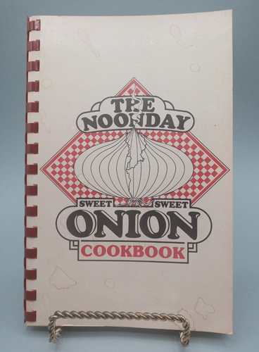 The NOONDAY ONION Cookbook - Festival Board - Noonday, Texas - 1985 | eBay