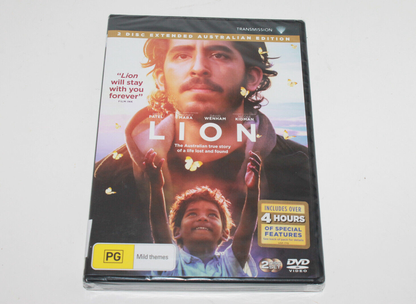 Lion (DVD, 2016) for sale online | eBay