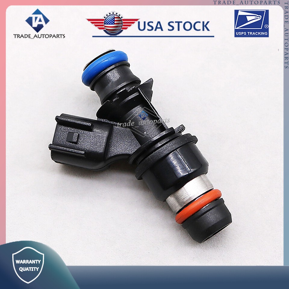 Set of 8 Fuel Injectors For 2004-2010 Chevrolet Buick GMC Cadillac ...